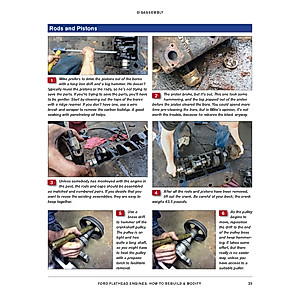 Ford Flathead Engines: How to Rebuild & Modify