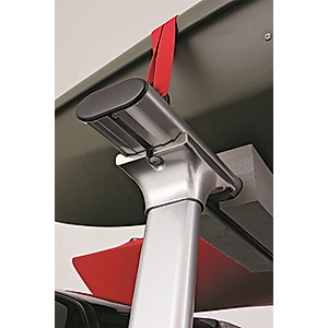 TracRac TracONE Universal Truck Rack- Silver