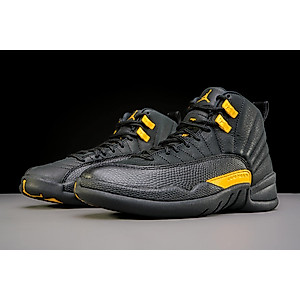 Jordan Mens Air 12 CT8013 071 Black Taxi - Size 11.5