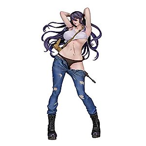 Pulchra Masami Chie Original Illustration: Asaka Kuga 1: 6 Scale PVC Figure