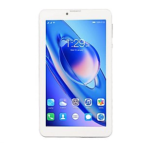 CUIFATI 7 Inch LCD Tablet, 2GB RAM 32GB ROM 10 Tablet, 3G WiFi Kid Learning Tablet with Dual SIMDual Speaker, MT6592 Octa Core CPU for DrawingWriting (US Plug)