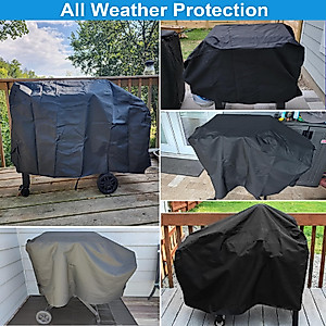 Griddle Cover For Blackstone 28"Griddle With Single Shelf,Rip-Proof Upgraded Material Flat Top Grill Cover,Waterproof UV & Fade Resistant Grill Cover For Blackstone Tailgater And More 2-Burner Griddle