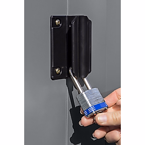 Arrow Classic Steel Storage Shed, 10x8, Charcoal