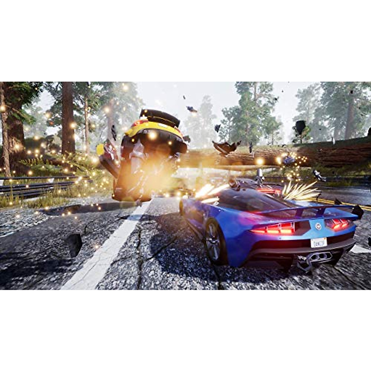 Dangerous Driving (PS4) - PlayStation 4