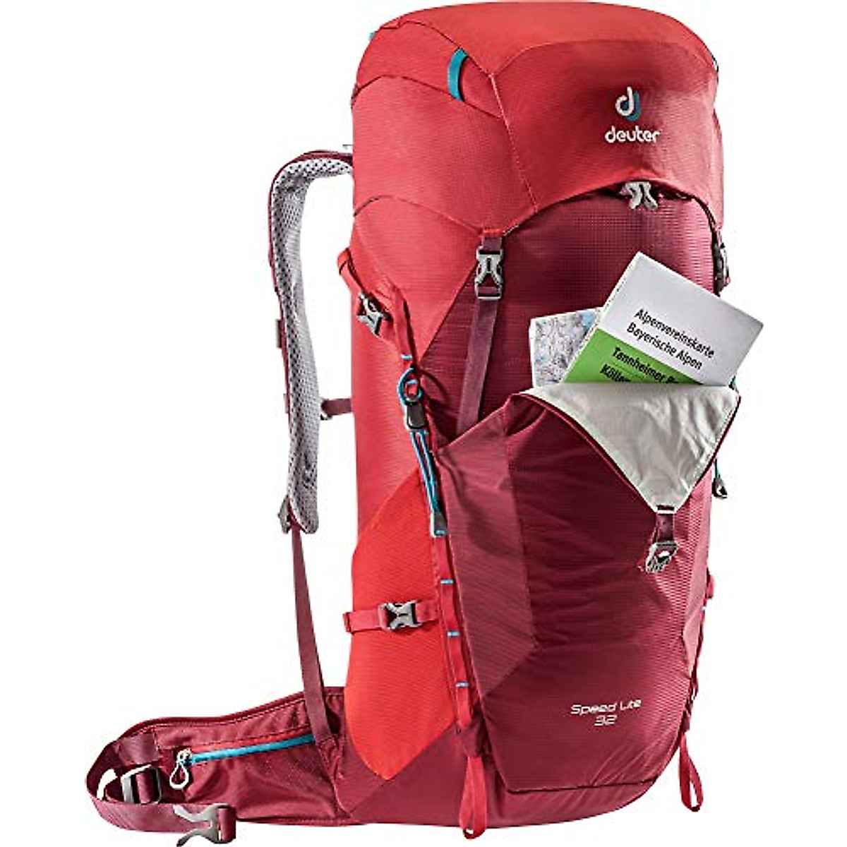 Deuter Speed Lite 32 Top Load (Maron/Cranberry)