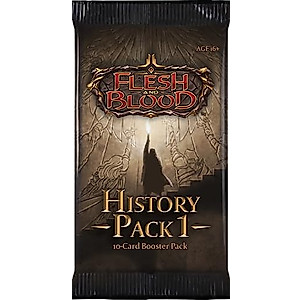 Legend Story Studios Flesh & Blood TCG: History Pack 1 - Booster Box (36)