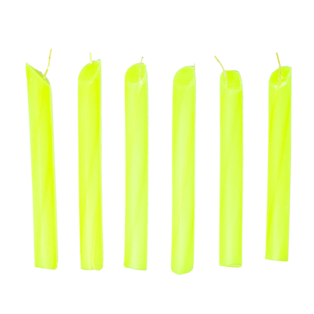 Amazing Colorful Drip Candles~ Variety 24 Pack ~ Great Value