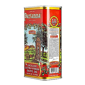 Partanna Extra Virgin Olive Oil, 34-Ounce