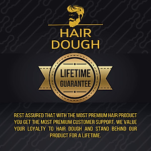 Hair Dough Quiff Roller Round Brush, Small is perfect to Style and Add Volume to any Short Hair, Roller Brush works great with Wax, Clay, Beard Balm, Pomade.