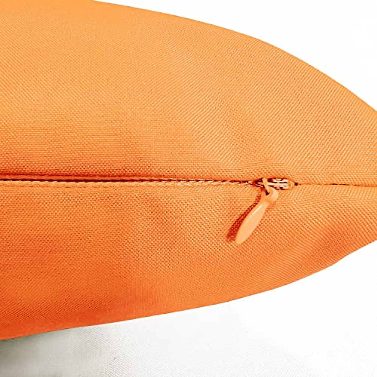 VAKADO Fall Outdoor Waterproof Throw Pillow Covers 18x18 Set of 2 Decorative Pumpkin Patio Furniture Sunbrella Cushion Cases Outside Decor for Couch Garden Bench Porch