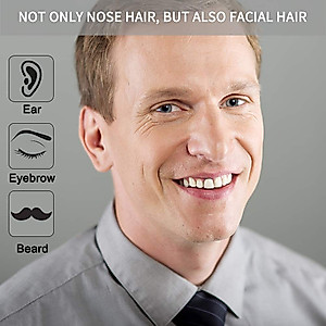 Nose Wax Hair Removal Kit by CoFashion | 100g Wax, 30 Applicators (15-30 Uses) | Painless, Quick & Easy for Men | 15 Mustache Guards, 1 Silicone Cup