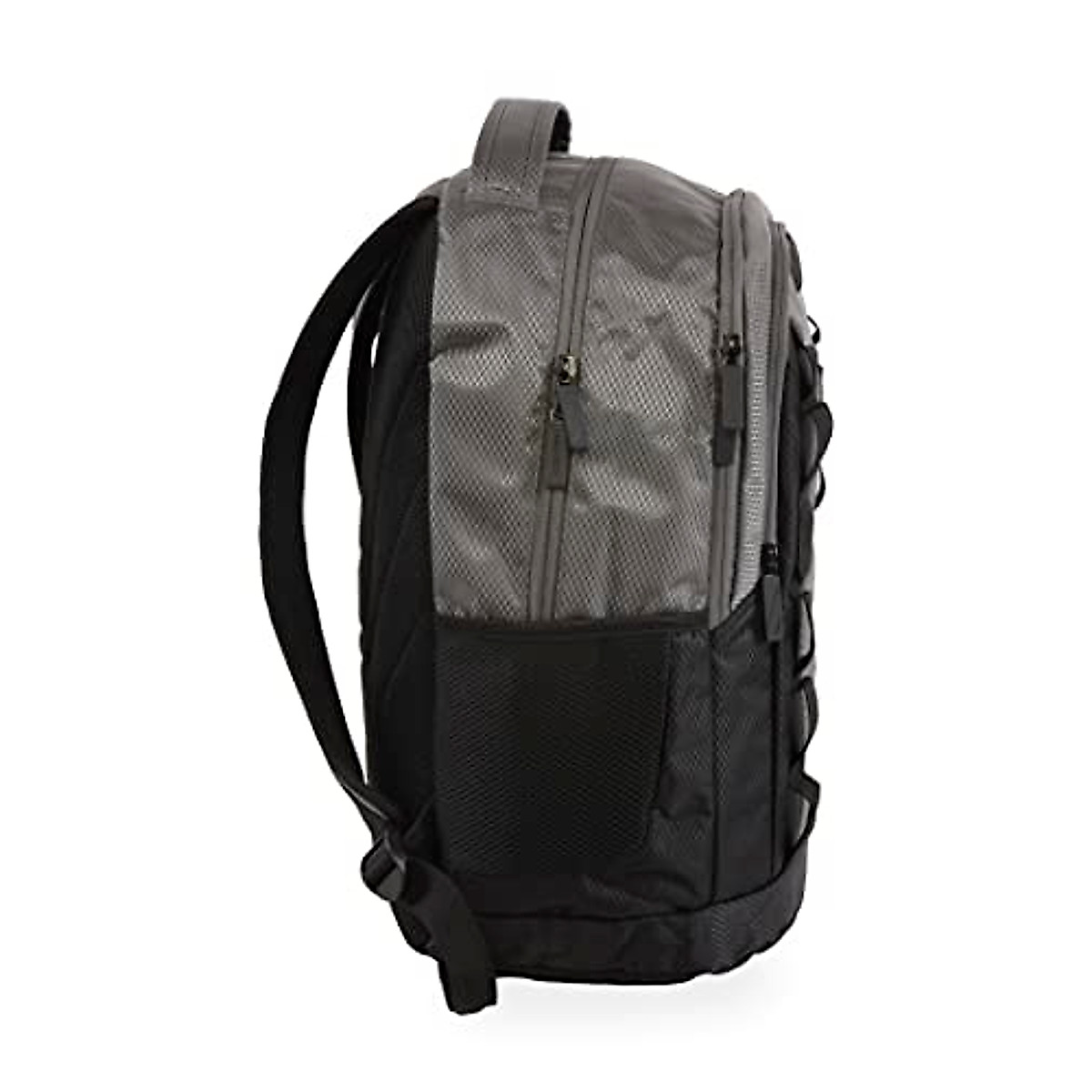 Nautica Armada Laptop Backpack, Grey/Black, One Size