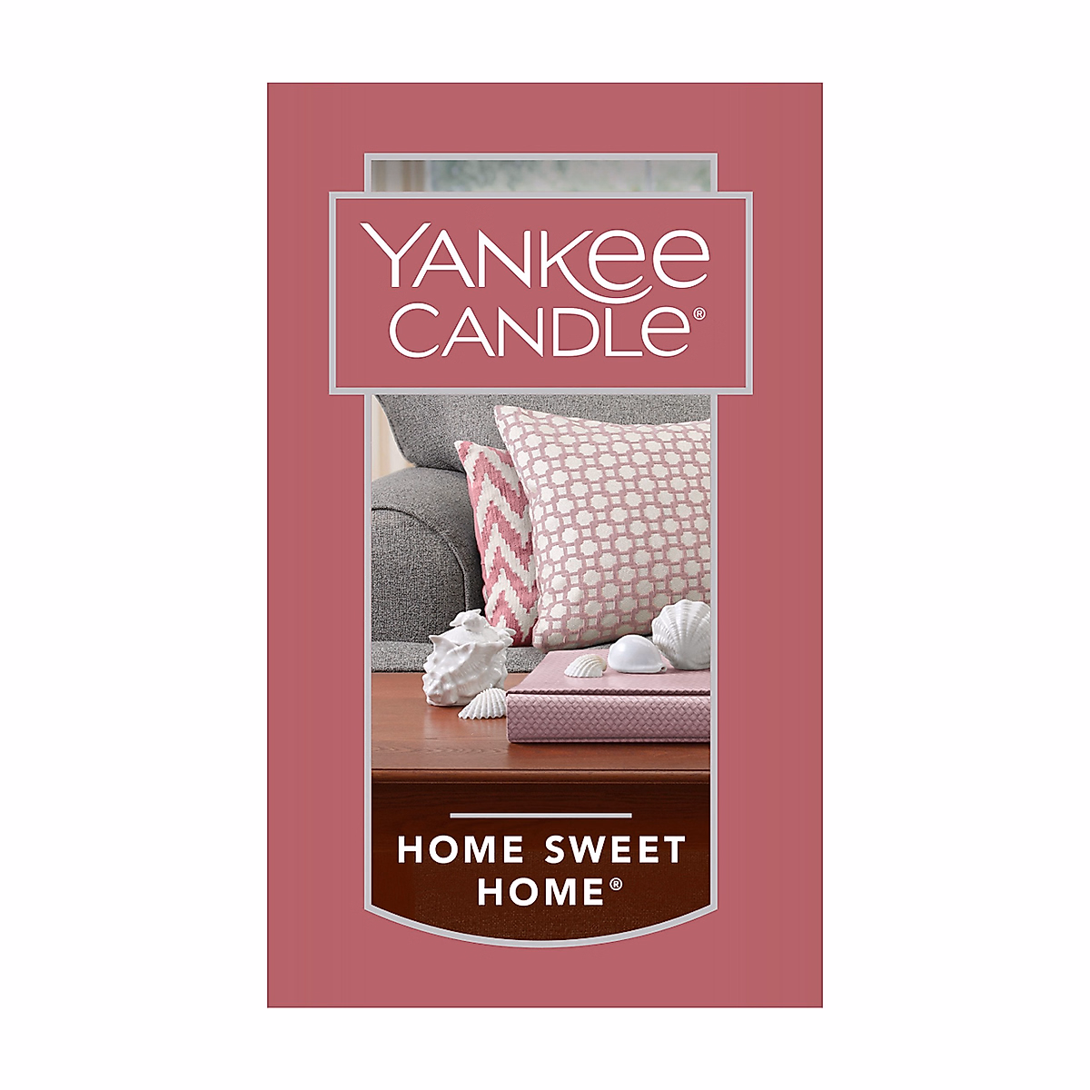 Yankee Candle Home Sweet Home and Vanilla Cupcake Scented 22oz Large Jar Candles