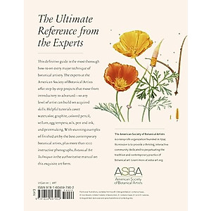 Botanical Art Techniques: A Comprehensive Guide to Watercolor, Graphite, Colored Pencil, Vellum, Pen and Ink, Egg Tempera, Oils, Printmaking, and More