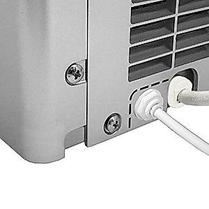Whynter Silver IDC-221SC Countertop Direct Connection Ice Maker and Water Dispenser, One Size