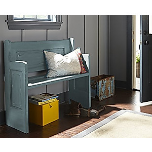 KILZ Chalk Spray Paint, Interior, Blue Juniper, 12 Ounces