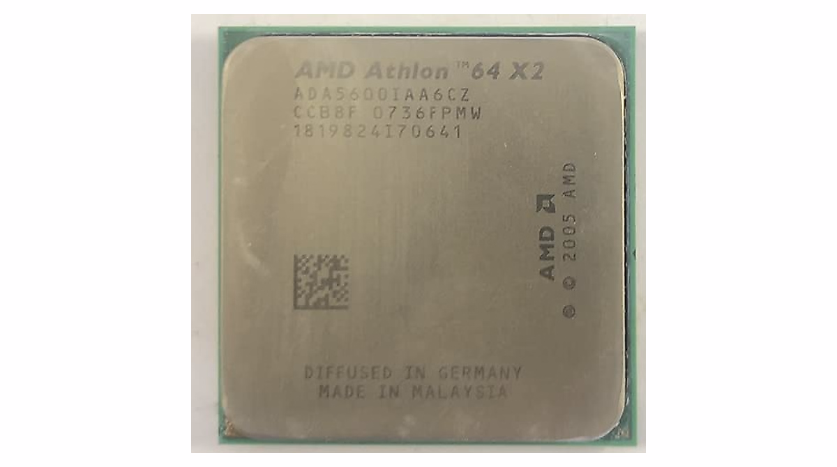 AMD Athlon 64 X2 5600+ CPU - High Performance 2.80GHz