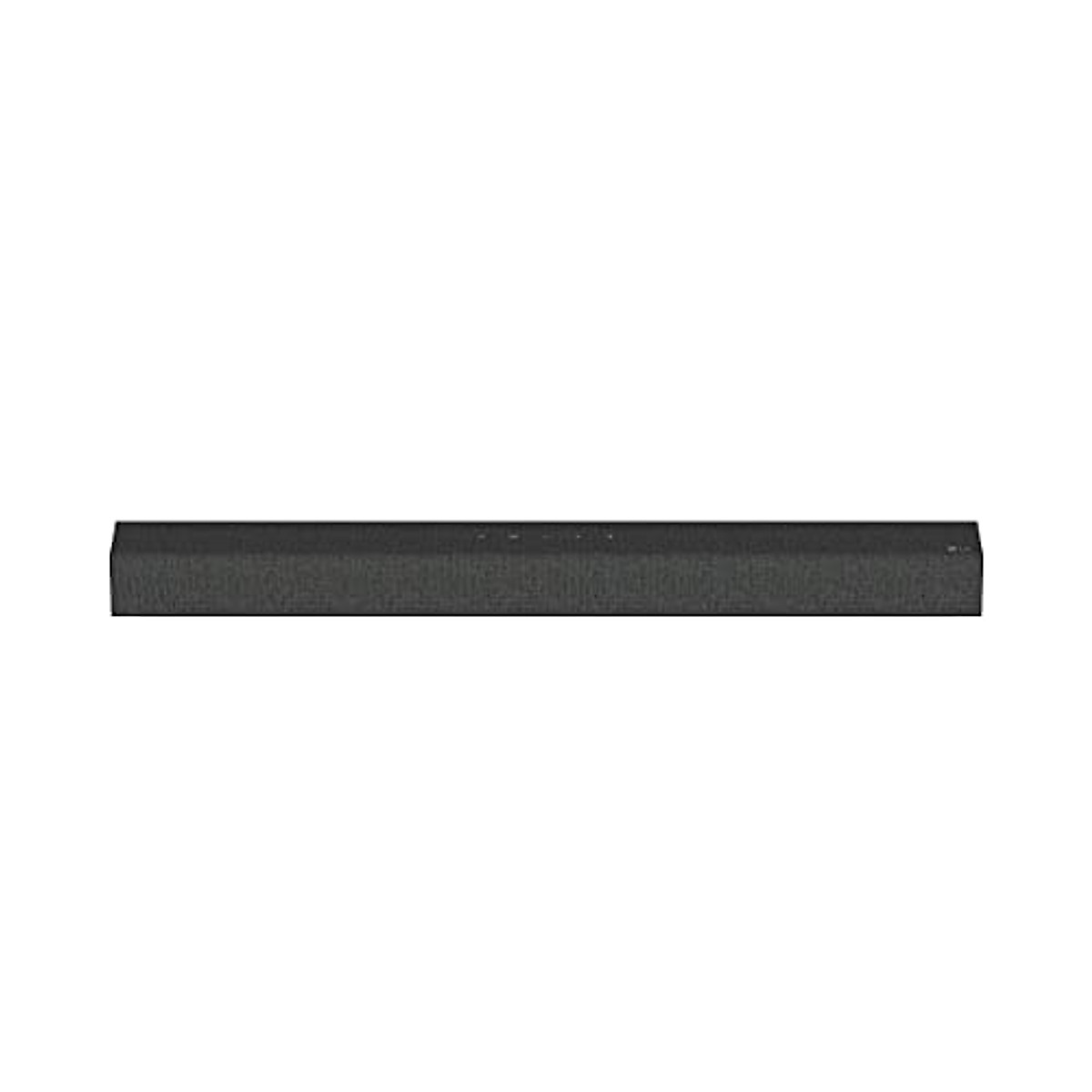 LG SP2 2.1 Channel 100W Sound Bar with Built-in Subwoofer in Fabric Wrapped Design – Black (Renewed)
