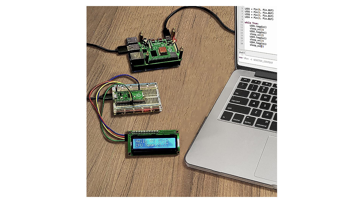 GeeekPi Raspberry Pi Pico Starter Kit - Learn & Create