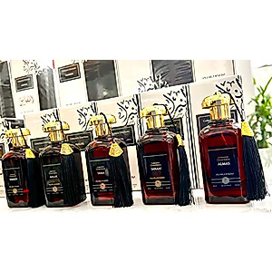 BIANCA Women's Perfume, Fragrance by PEARLA·NERA with a Warm Spice, Sweet and White Floral Scent 3.4 Fl Oz by Maison d'Orient Arabian Oud (Muestras de Fragancias Arabes)