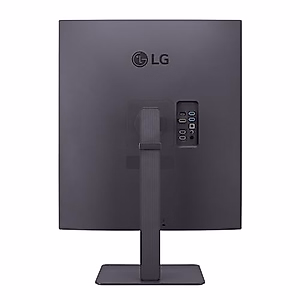 LG 28MQ750-C 28 Inch SDQHD (2560 x 2880) Nano IPS DualUp Monitor with Tilt/Height/Swivel Stand, DCI-P3 98% (Typ.) HDR10, USB Type-C (90W PD) - Black