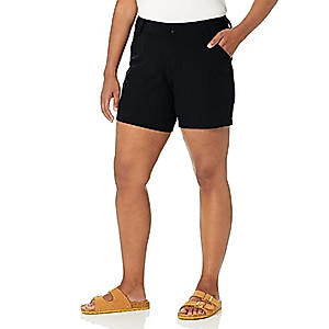 Columbia Women's Coral Point III Shorts, BLACK, 4