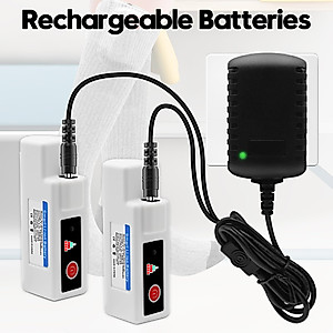 Autocastle Women Girls Battery Socks Rechargeable Electric Heated Socks,Battery Powered Heat Insulated Socks Kit Winter Warm Thermal Heating Socks,Cold Weather Battery Sock Ski Hunt Foot Warmer,Pink