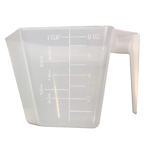 1 Cup (8 Oz. | 250 mL) Scoop for Measuring Coffee, Pet Food, Grains, Protein, Spices and Other Dry Goods (Pack of 1)