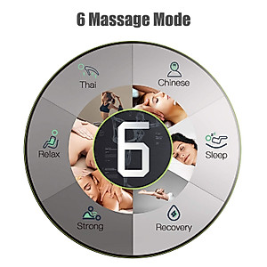 Real Relax Massage Chair, Full Body Zero Gravity SL-Track Shiatsu Massage Recliner Chair, Favor-06 Black