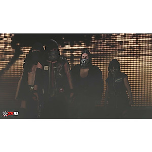 WWE 2K18 Deluxe Edition - PlayStation 4