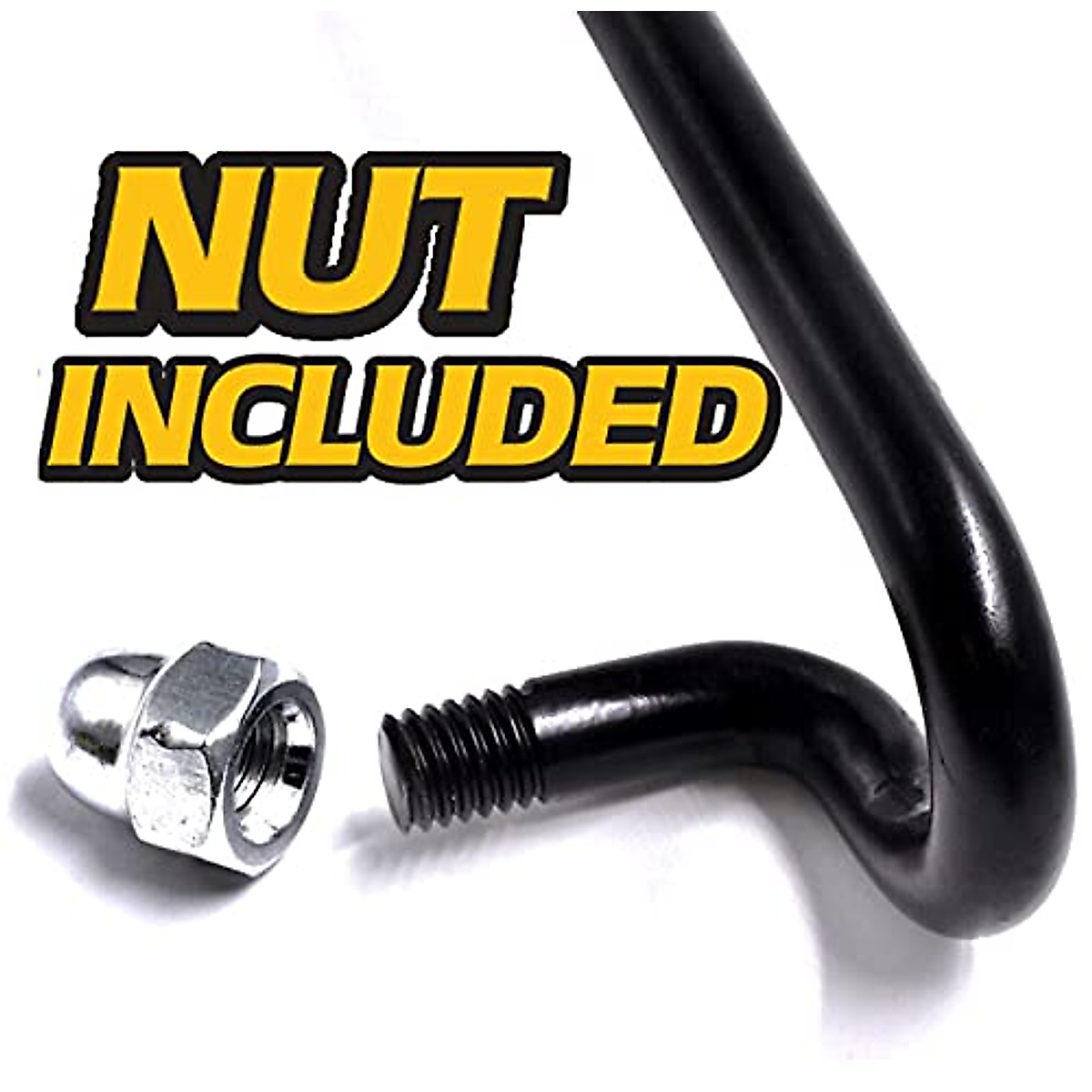 HD Switch - Locking Capnut OEM Upgrade - VGA12138 VGA12139 Tailgate Bed Latch Set LH/RH fits John Deere Gator Series