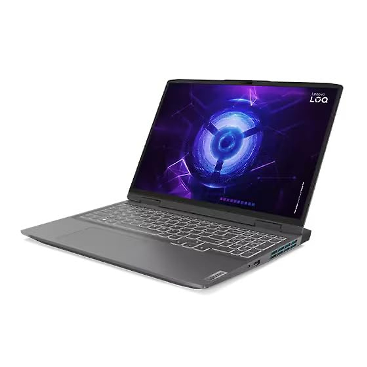 Lenovo IdeaPad Gaming 3 Laptop, 15.6” 120 Hz FHD Display, AMD Ryzen 7 7735HS, NVIDIA GeForce RTX 4050, 16GB DDR5 RAM, 512GB SSD, Backlit KB, Wi-Fi 6, RJ-45, HDMI, Windows 11 Home, Grey