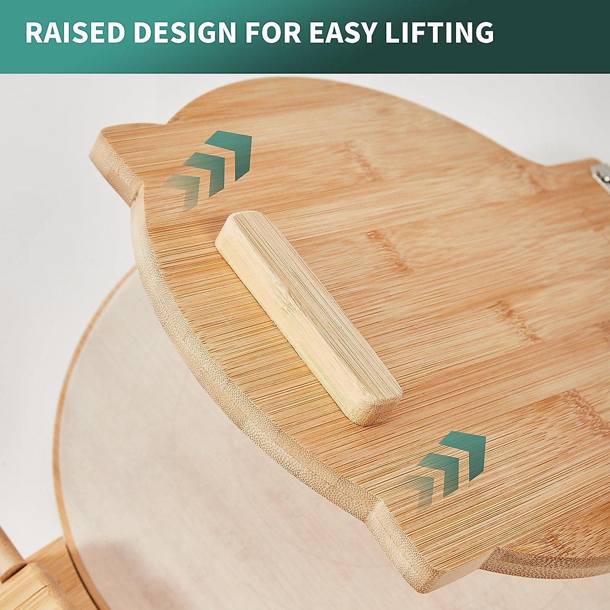 Pamctry Bamboo Tortilla Press Maker - 10 Inch Diameter, Perfect for Homemade Mexican Tortillas with 50 Parchment Paper Included…