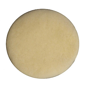 BISSELL BigGreen Commercial 437.054BG Lambs Wool Bonnet for BGEM9000 Easy Motion Floor Machine, 12"