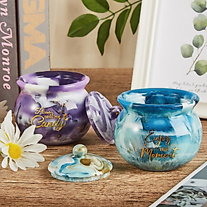 ISSEVE Silicone Jars Molds with Lids for Epoxy Resin Casting, Candy Jewelry Storage Boxes, Home Decoration, DIY Crafts