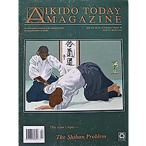 February/March 1997 Aikido Today Magazine Yoshiko Shindo Sensei
