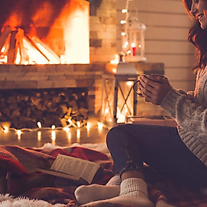 Criditpid BK GA3750 GA3750A GA3700 GA3700A Replacement Fireplace Blower Fan Kit for Desa, FMI, Vanguard, Vexar Fireplaces, 103581-01, 103581-02, 103581-03, 103581-04