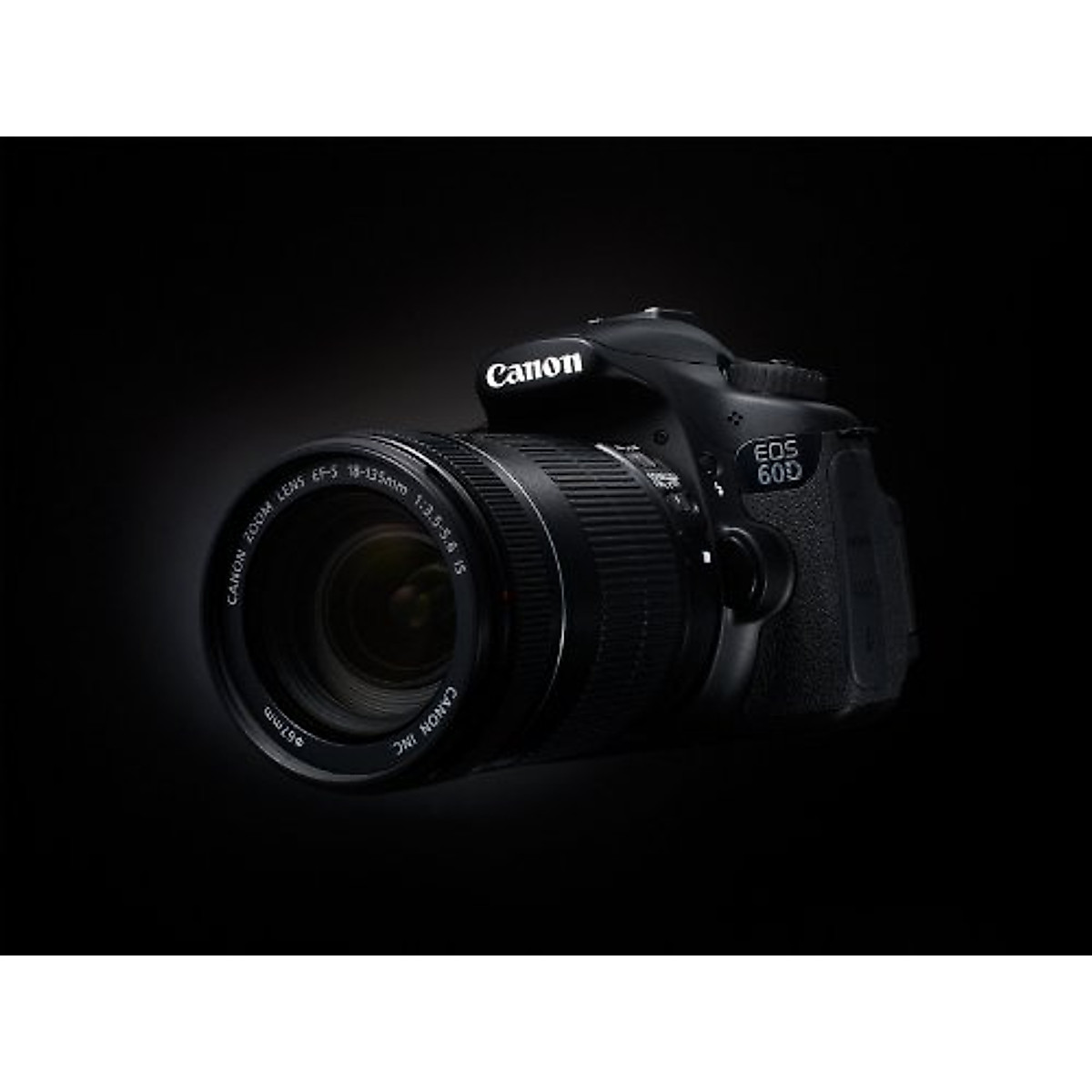 Canon EOS 60D 18 MP CMOS Digital SLR Camera with 18-135mm f/3.5-5.6 IS UD Lens - International Version