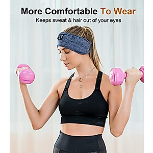 Sleep Mask with Bluetooth Headphones, Joseche Sleep Headphones Bluetooth Headband for Sleeping Sports Sleep Mask for Side Sleeper,Gift Idea & Travel Essentials for Woman Man Wife Husband Dad Mom