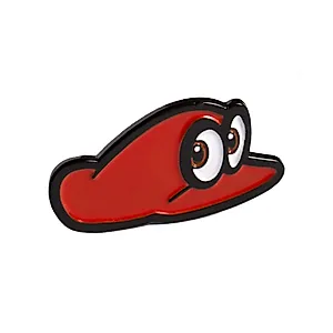 Exclusive Super Mario Odyssey Cappy Promotional Pin - Nintendo Switch