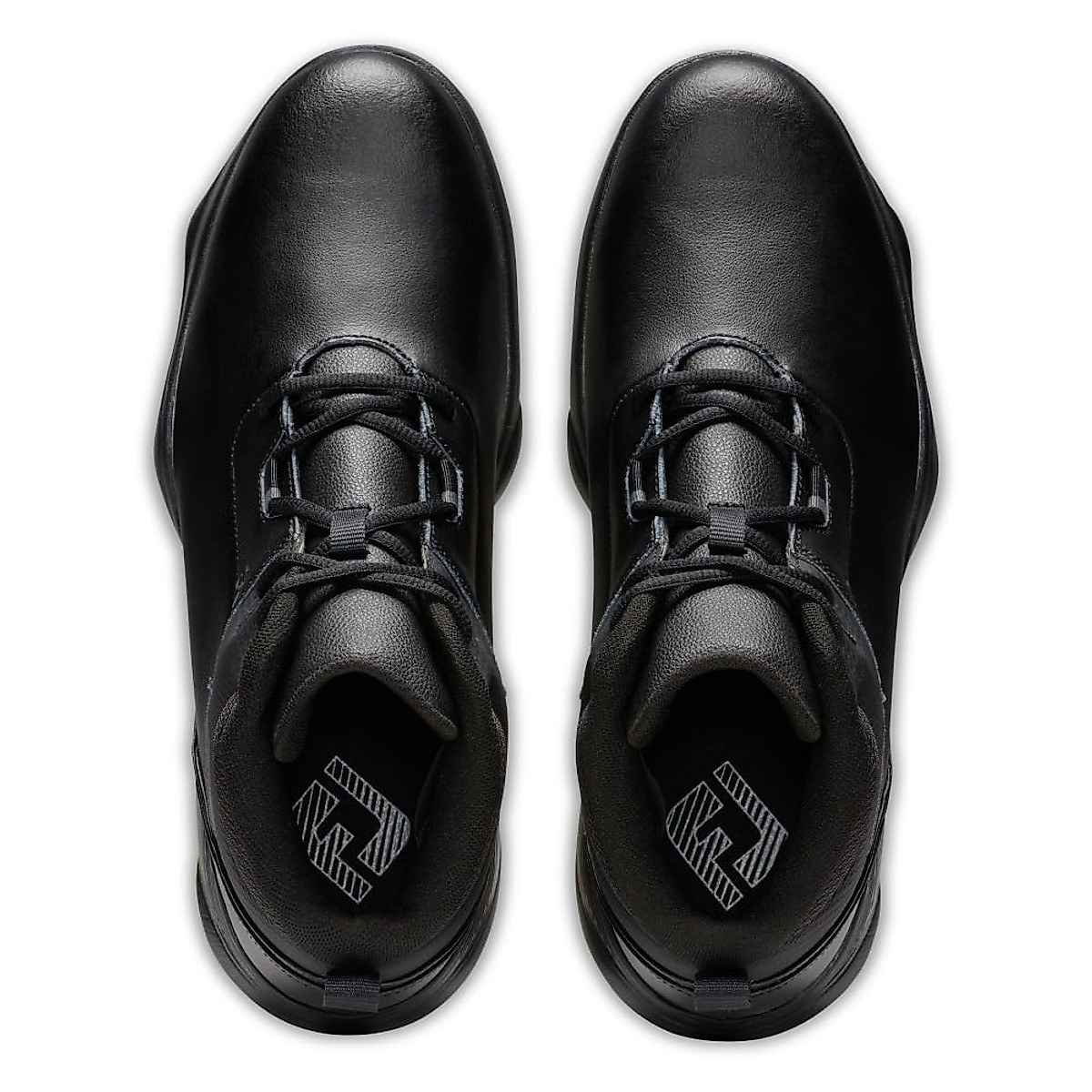 FootJoy Men's Stormwalker Golf Shoe, Black, 12 Wide