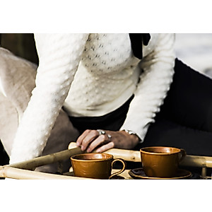 JUST T Baby It´s Cold Outside Pyramid Tea Bag (20 pcs) | Organic Black Tea – Mixed with Cloves, Orange and Cinnamon | Biodegradable Organic Tea Bags – Premium High-Grown Leaf Tea for All Tea Lovers