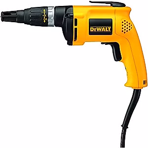 DEWALT Drywall Screw Gun, 6.0-Amp (DW255)