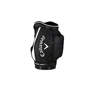 Callaway AC CG DEN Caddy BLK/WHT 23,Black/White