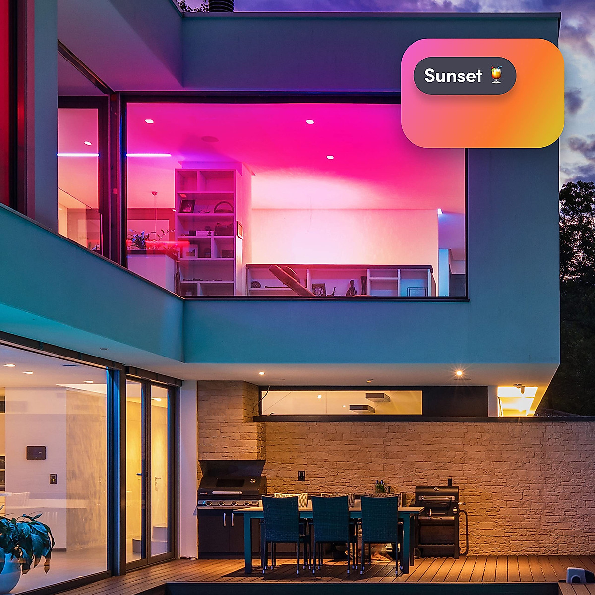 LIFX Color, 1100 lumens BR30 E26, Wi-Fi Smart LED Light Bulb, Billions of Colors and Whites, No Bridge Required, Works with Alexa, Hey Google, HomeKit and Siri, Multicolor (1-Pack)