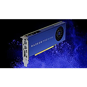 AMD Radeon Pro WX 3100 Graphic Card - 1.22 GHz Core - 4 GB GDDR5 - Half-Length - Single Slot Space Required