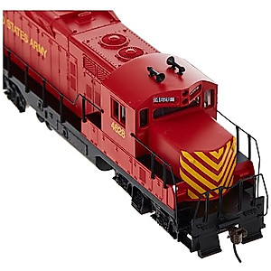 Walthers Trainline HO Scale Model EMD GP9M Standard DC United States Army #4628