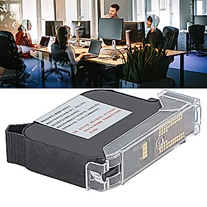 Hilitand Handheld Printer 42ML Inkjet Cartridge Large Capacity Ink Cartridge ABS Printer Cartridge for Wood Aluminum Paper Printing