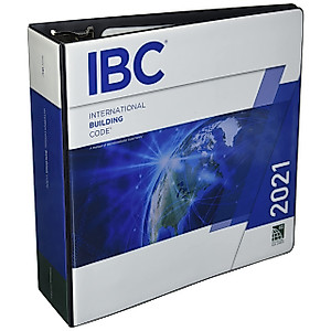 2021 International Building Code, Loose-leaf Version (International Code Council Series)