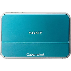 Sony Cybershot DSC-T2 8MP Digital Camera with 3x Optical Zoom (Blue)